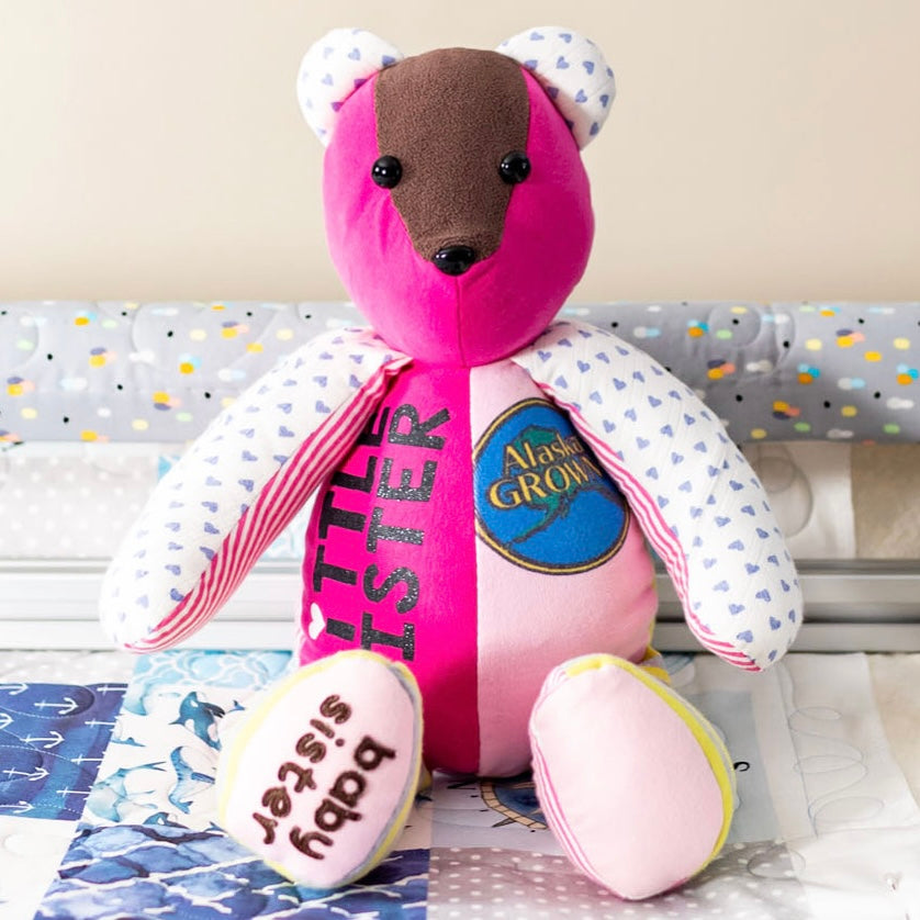 Memory Bear – Ashley Elizabeth Design