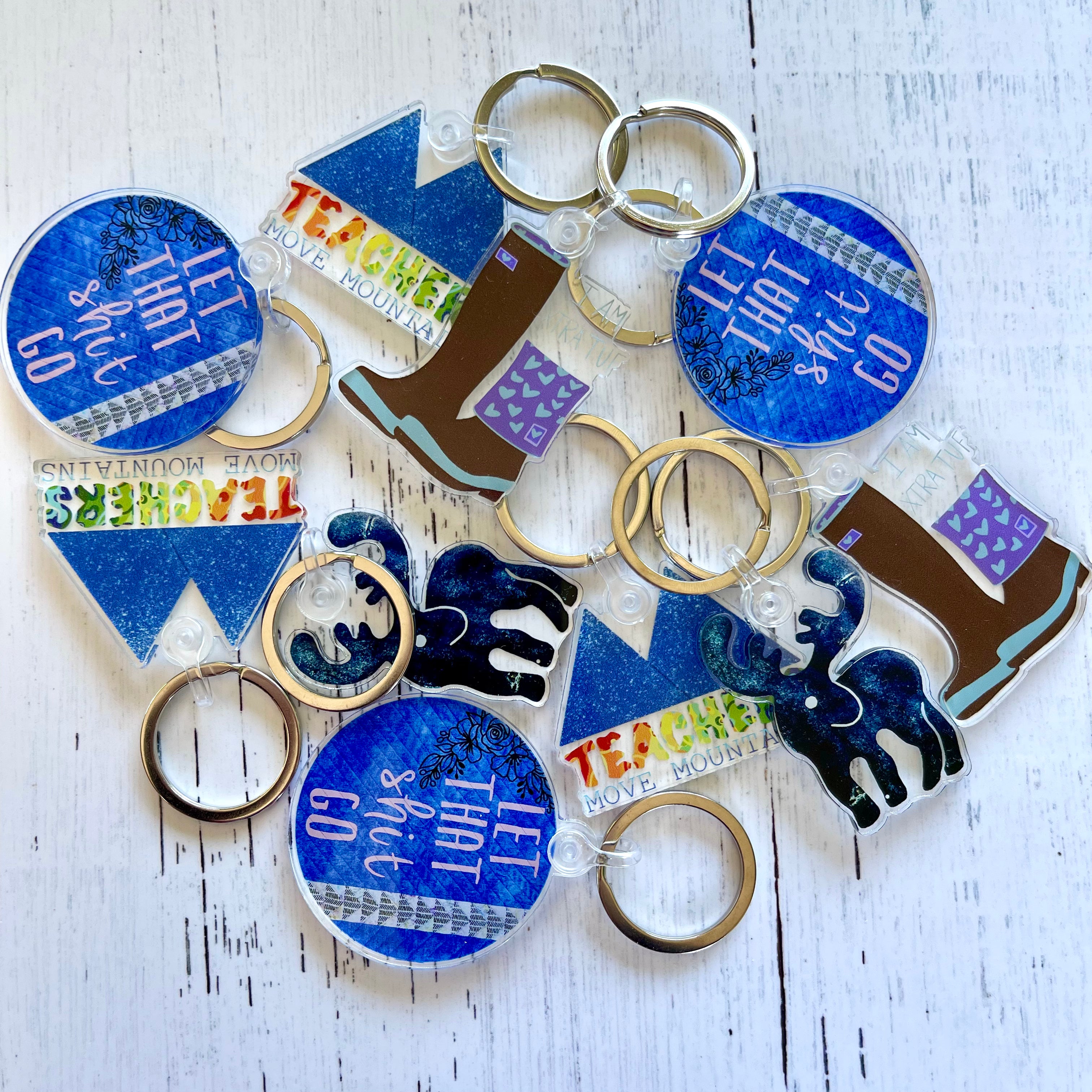 Keychains – Ashley Elizabeth Design